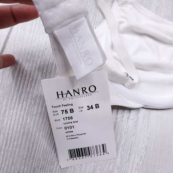 Hanro | Intimates & Sleepwear | Hanro Touch Feeling Underwire Bra ...